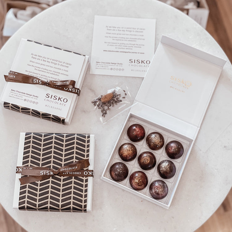 Handcrafted French Chocolates | Sisko chocolates