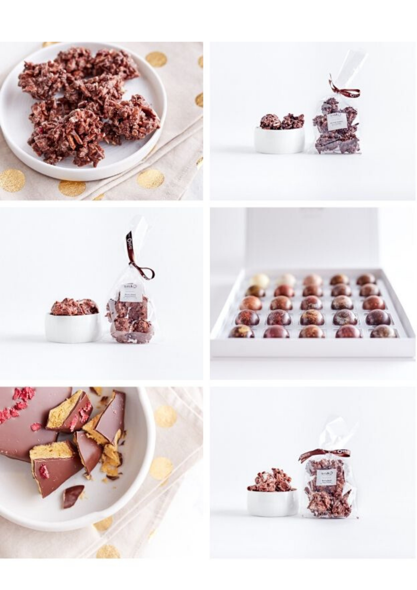 Handcrafted French Chocolates | Sisko chocolates